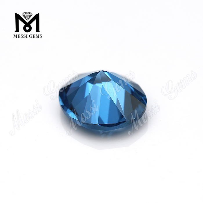Wholesale 120# Synthetic Blue Spinel Stones
