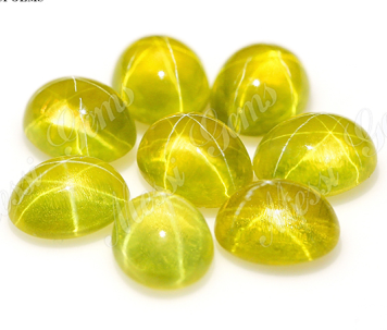 Fancy Barrel Shape Gemstones Glass Stone