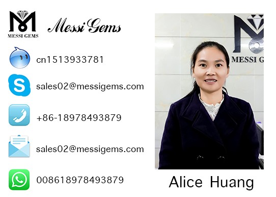 Fancy Barrel Shape Gemstones Glass Stone