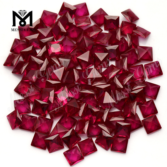 Factory Direct Wholesale Synthetic Ruby Gem Stone Bangkok Ruby Prices