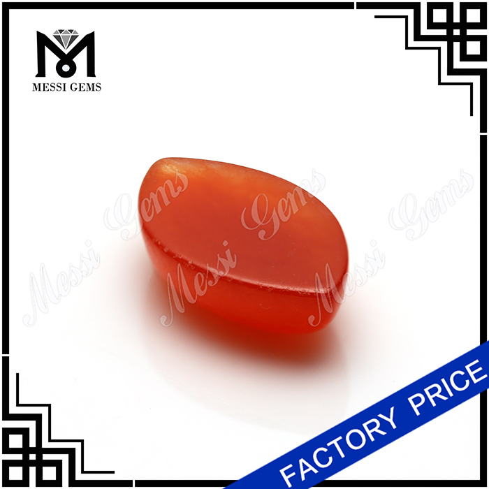 Red malaysian jade natural gemstones red jade stones in cabochon