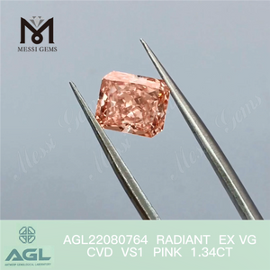 4.57ct fancy pink lab grown diamond SQcvd man made diamond on sale ...