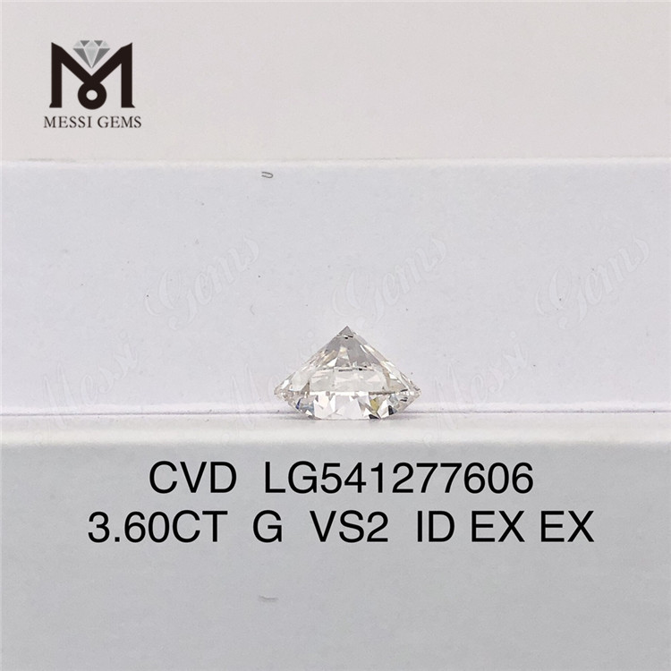 3.6CT G vs2 loose lab diamond RD Cut cvd diamonds wholesale price - Buy ...