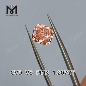 4.57ct fancy pink lab grown diamond SQcvd man made diamond on sale ...