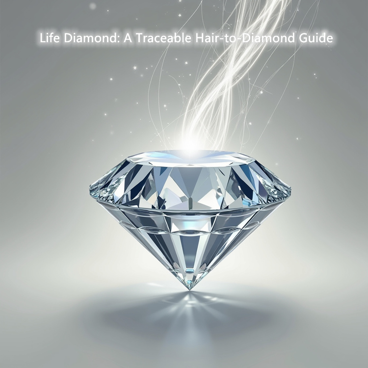 Life Diamond: una guida tracciabile dal capello al diamante